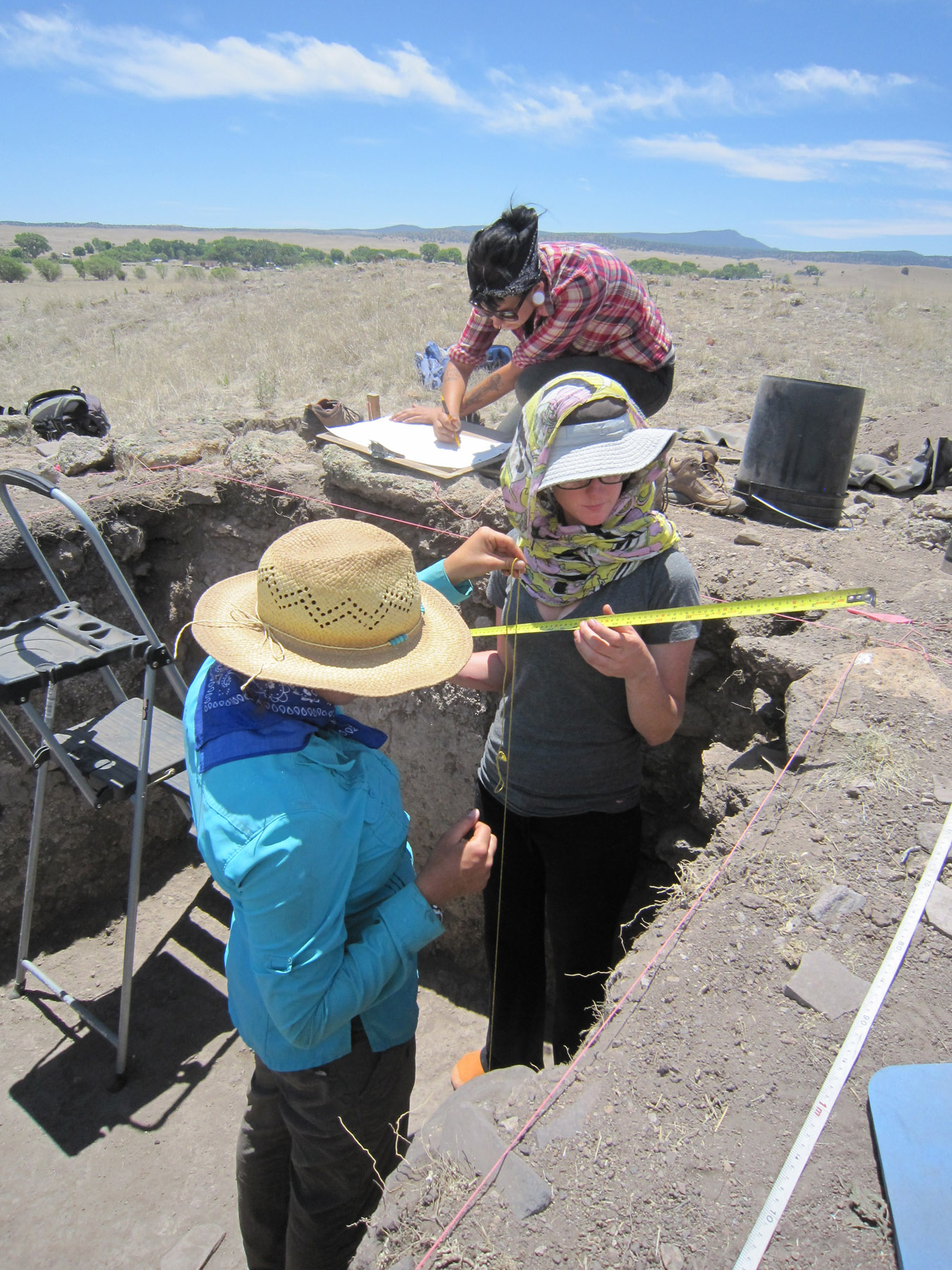 Mule Creek Underground: The Importance of Field Training | Archaeology ...