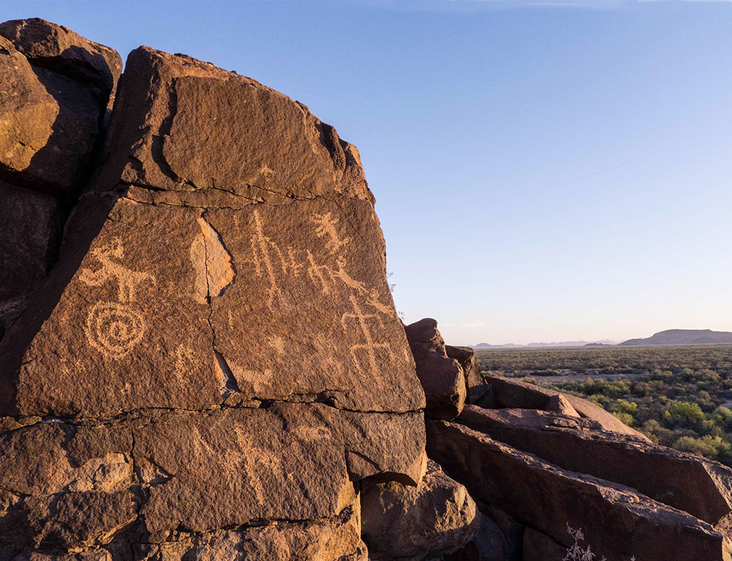 Arizona Site Stewards Visit Solstice Markers at Sears Point ...
