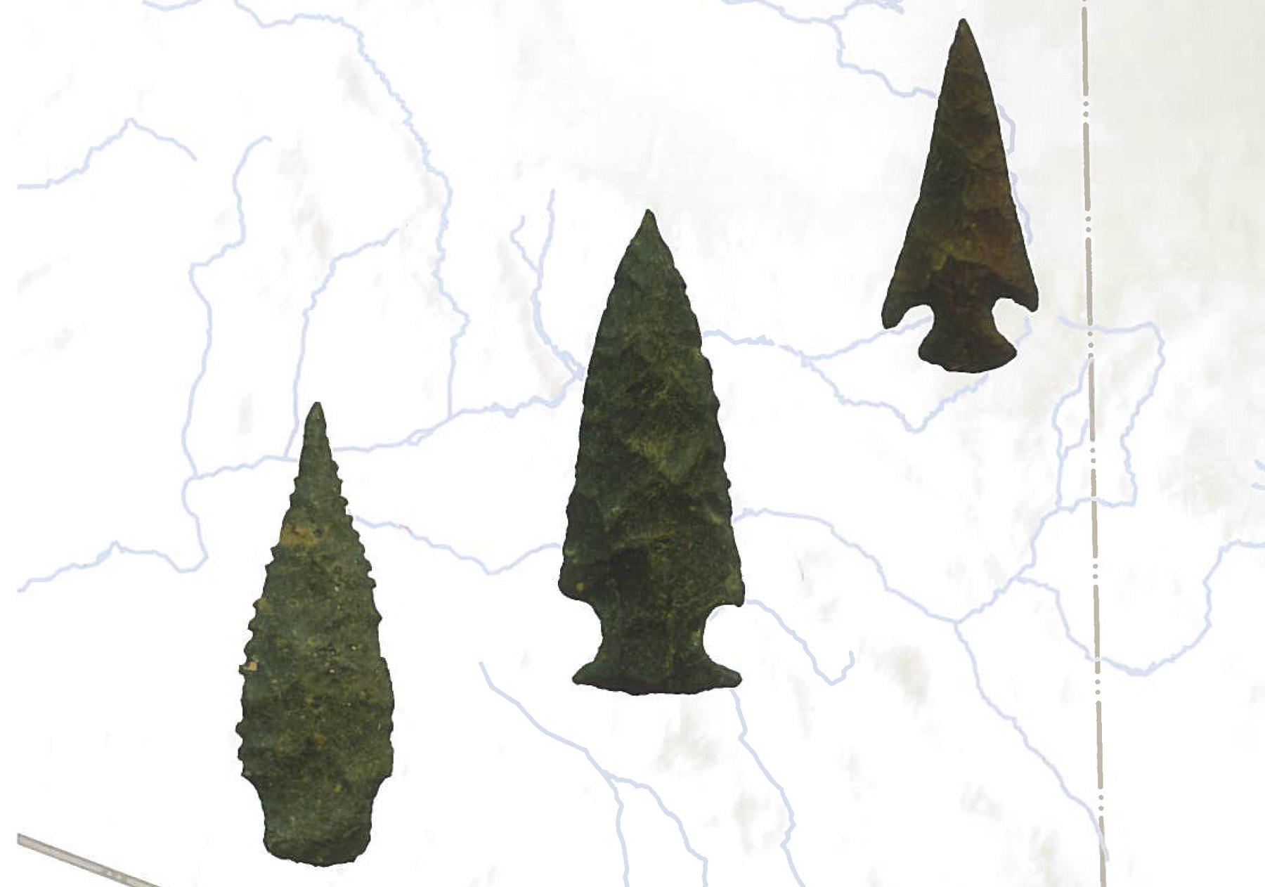 Projectile Points of Early Farmers