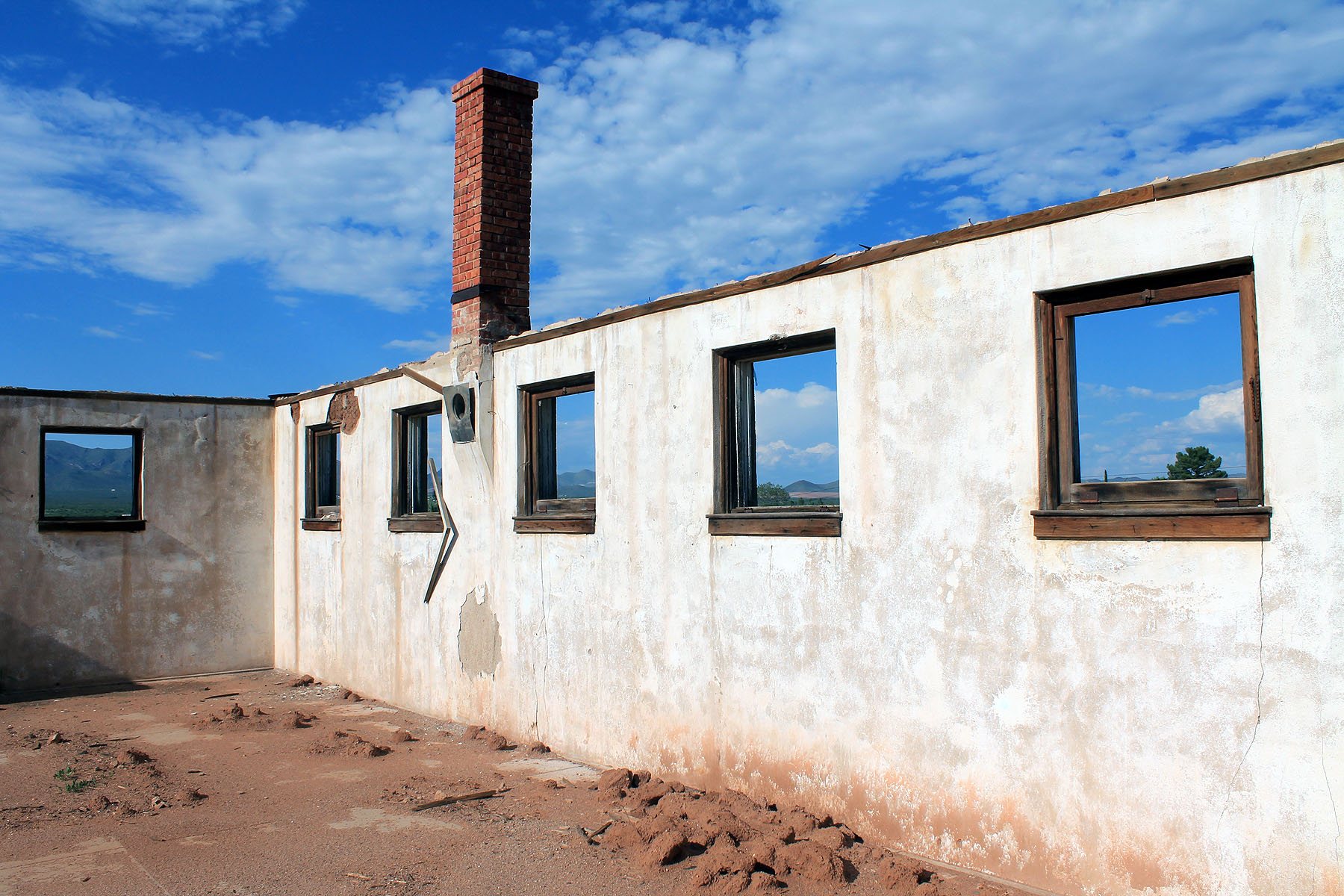 Saving Camp Naco, Arizona