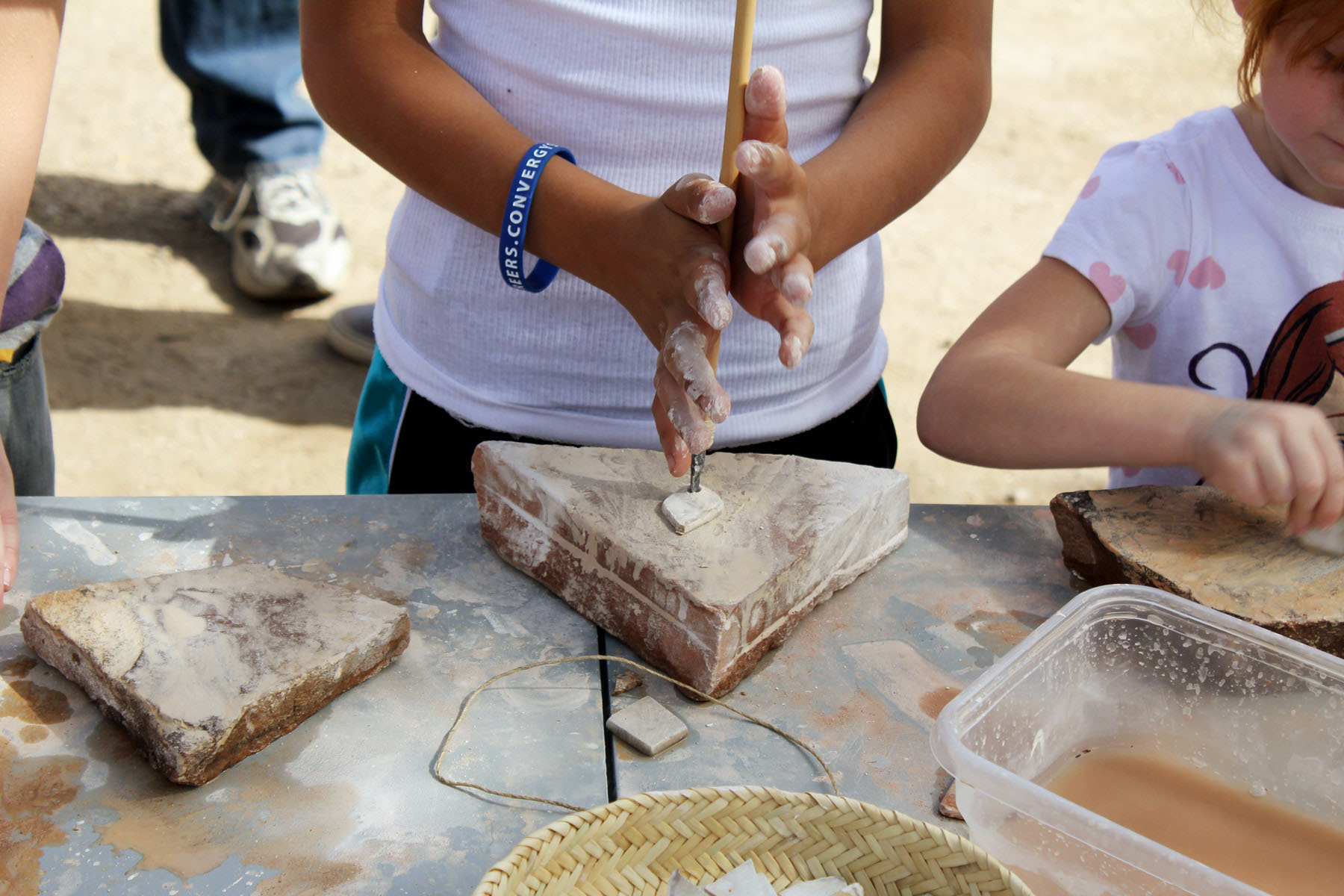Hands-On Archaeology