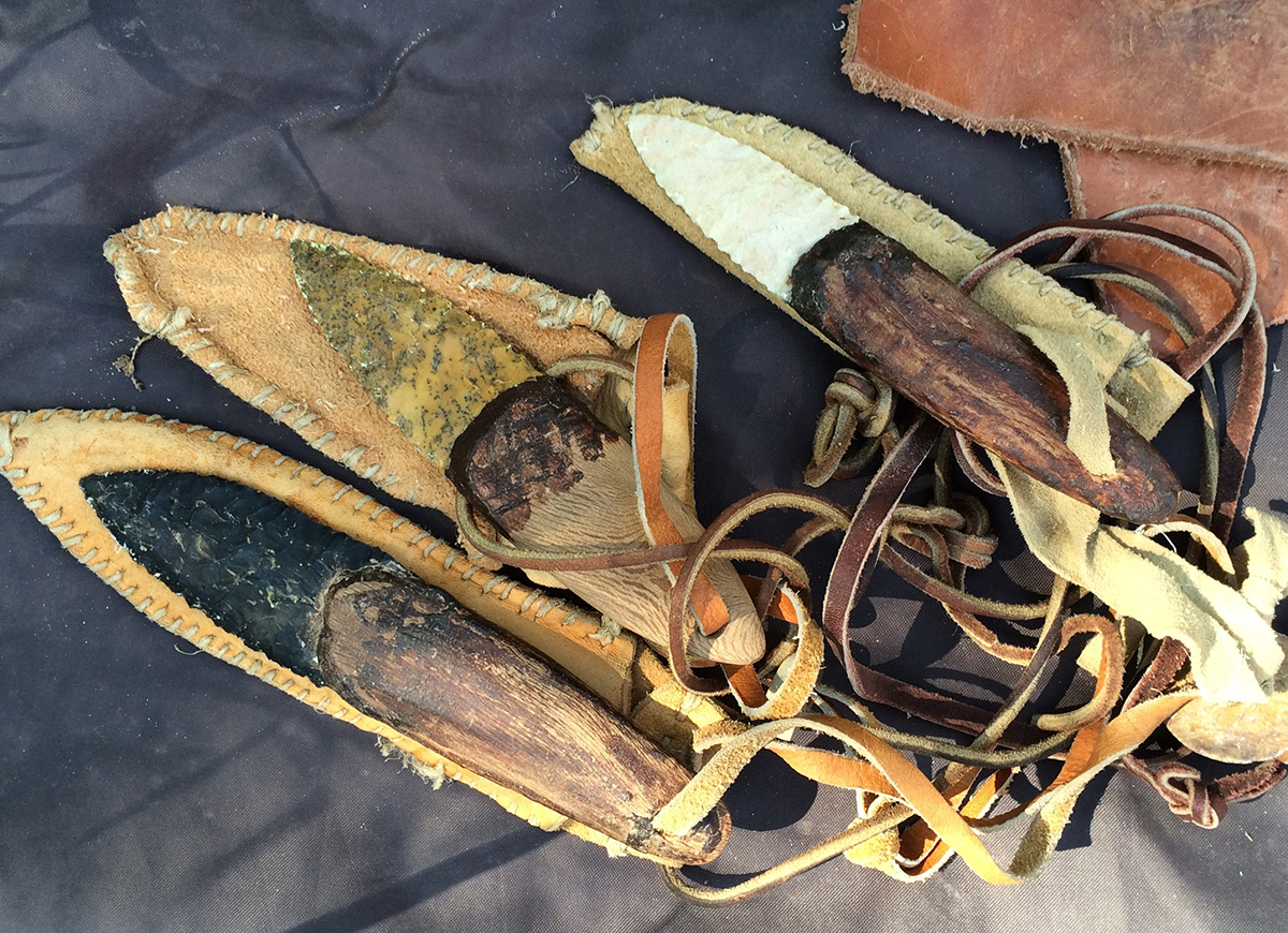 Hands-On Archaeology: How to Haft a Stone Knife, Dart Point, or Arrow ...