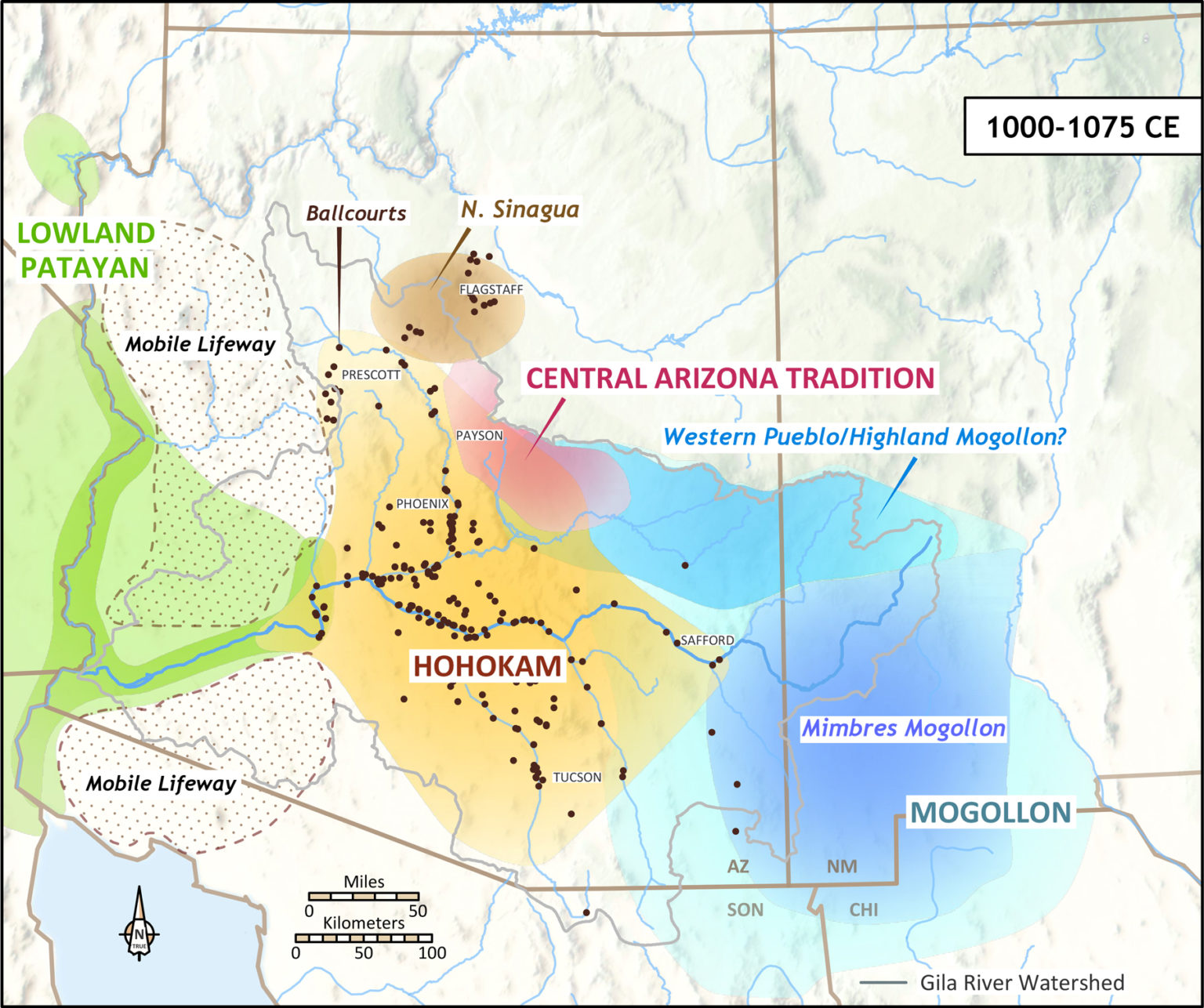 Life of the Gila: Hohokam Worlds - Archaeology Southwest