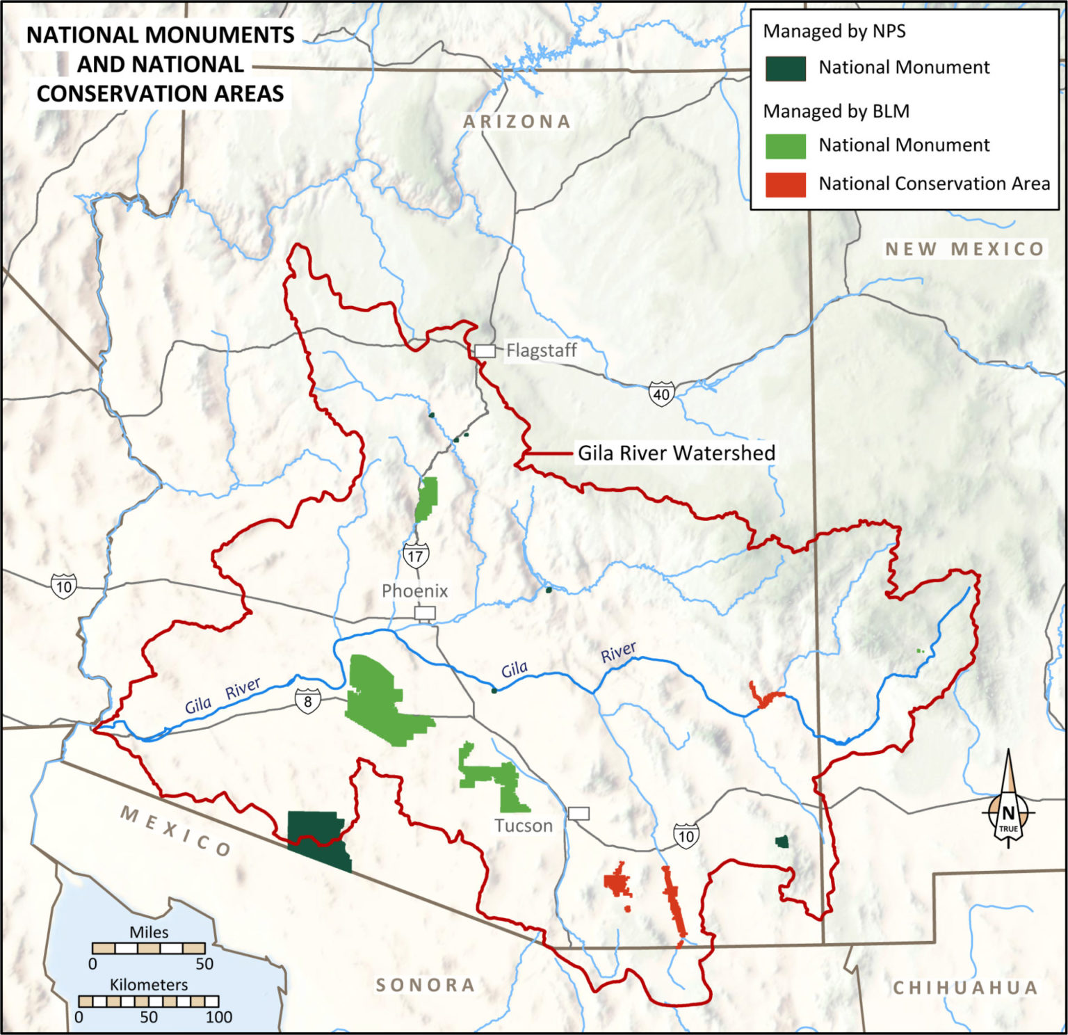 Life of the Gila: Public Lands of the Gila Watershed - Archaeology Southwest