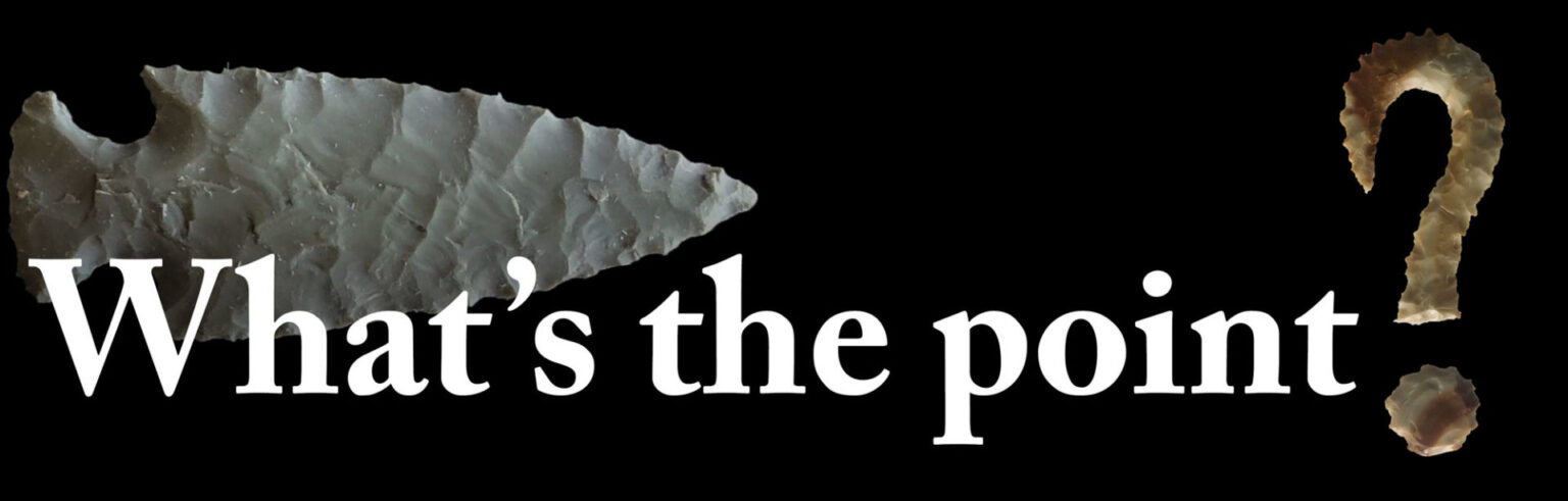 What’s the Point: Folsom Technology, 12,800 to 10,200 BP - Archaeology ...