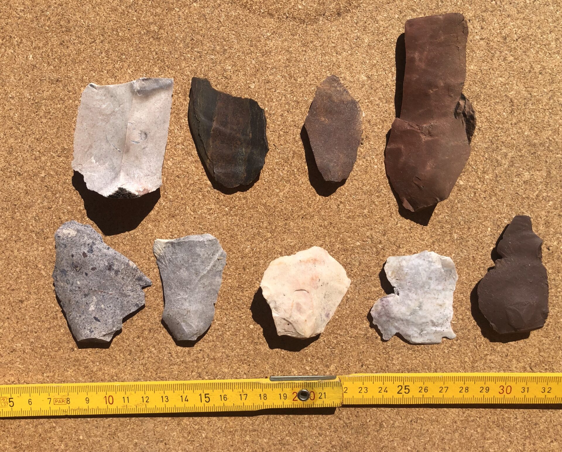 Hands-On Archaeology: How to Make a Tabular Saw - Archaeology Southwest