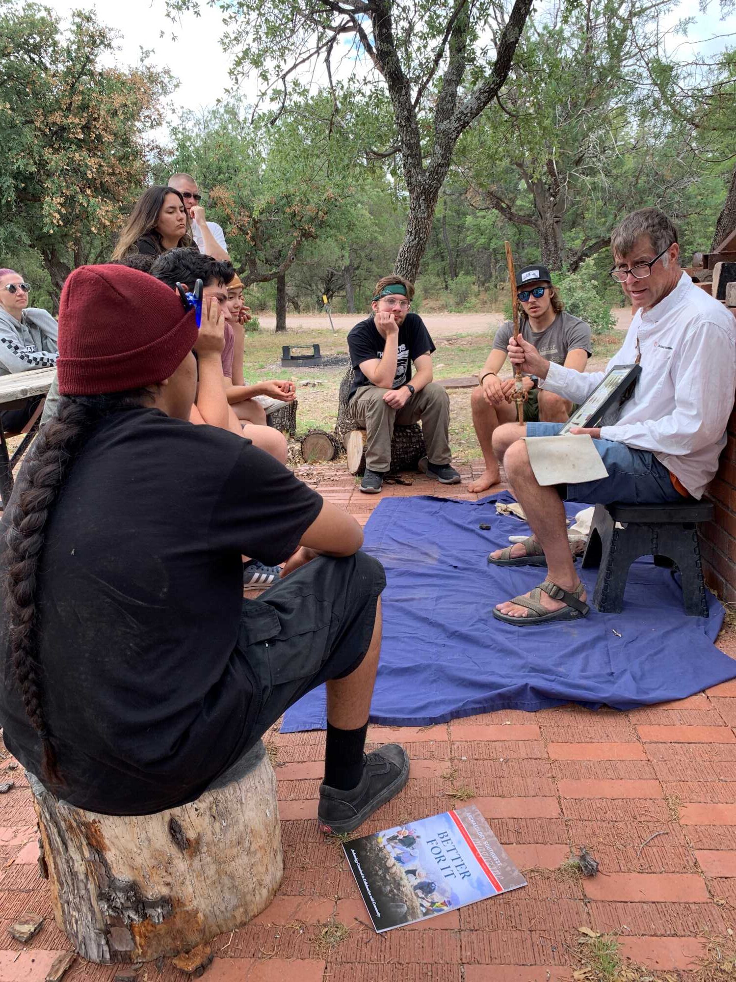 Reaching out to Indigenous Youth - Archaeology Southwest