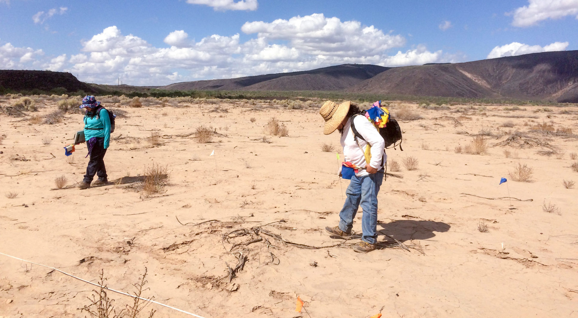 Focus on the Field Crew: Charles Arrow - Archaeology Southwest