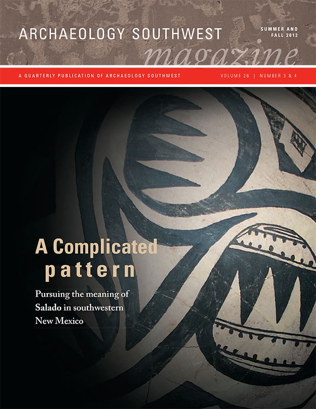 A Complicated Pattern (ASW 26-3/4) (Hardcopy) - Archaeology Southwest