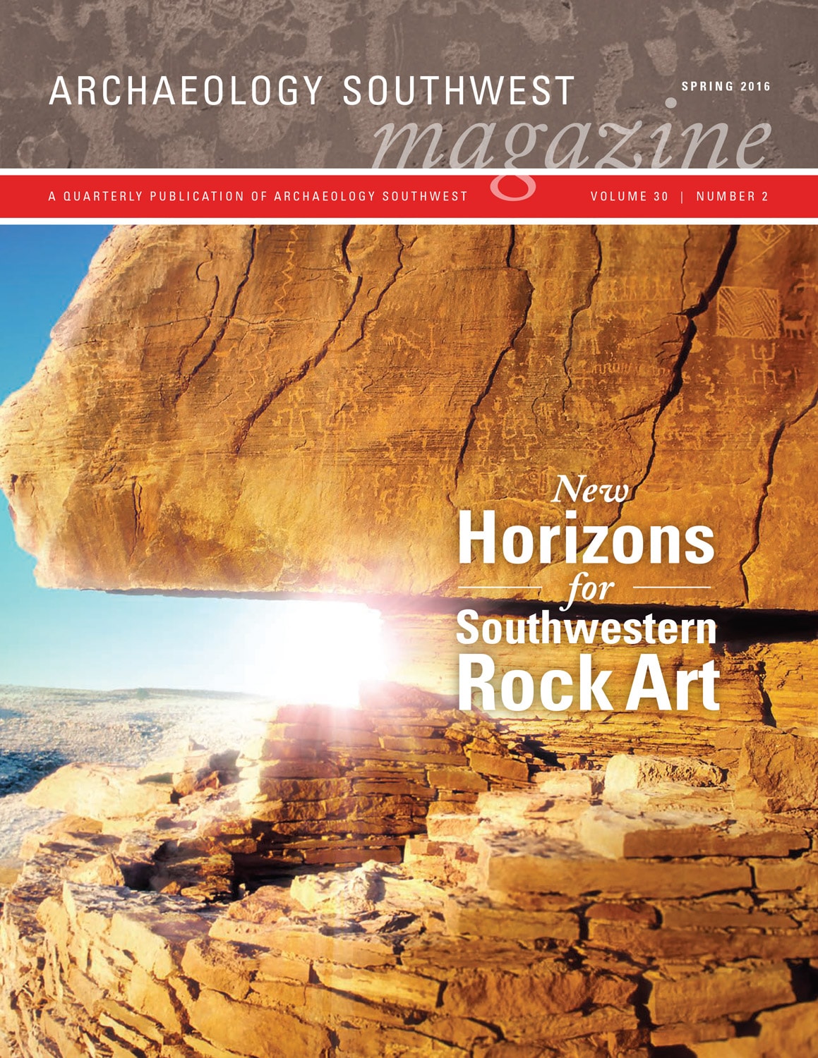 New Horizons for Southwestern Rock Art